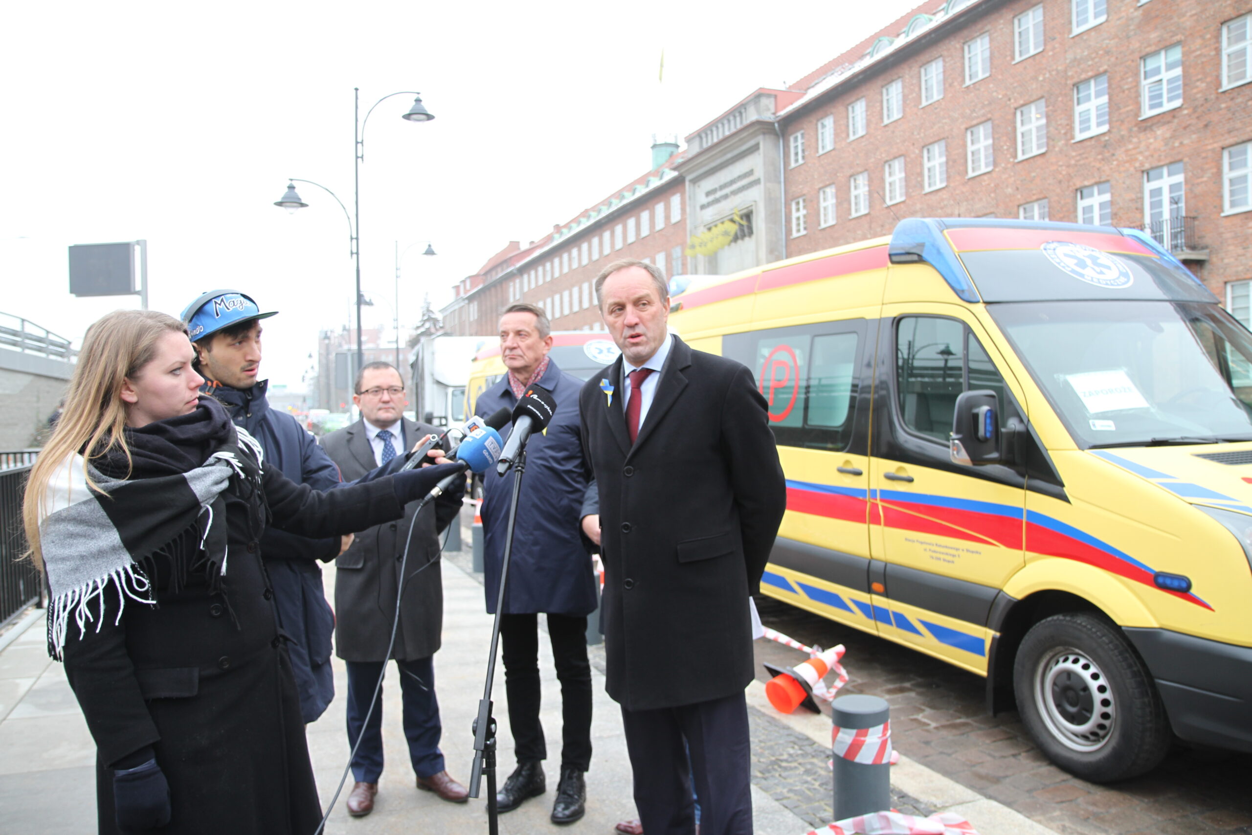 Kolejne karetki z Pomorza trafią do Odessy i Zaporoża. Kupiono też agregaty prądotwórcze ...