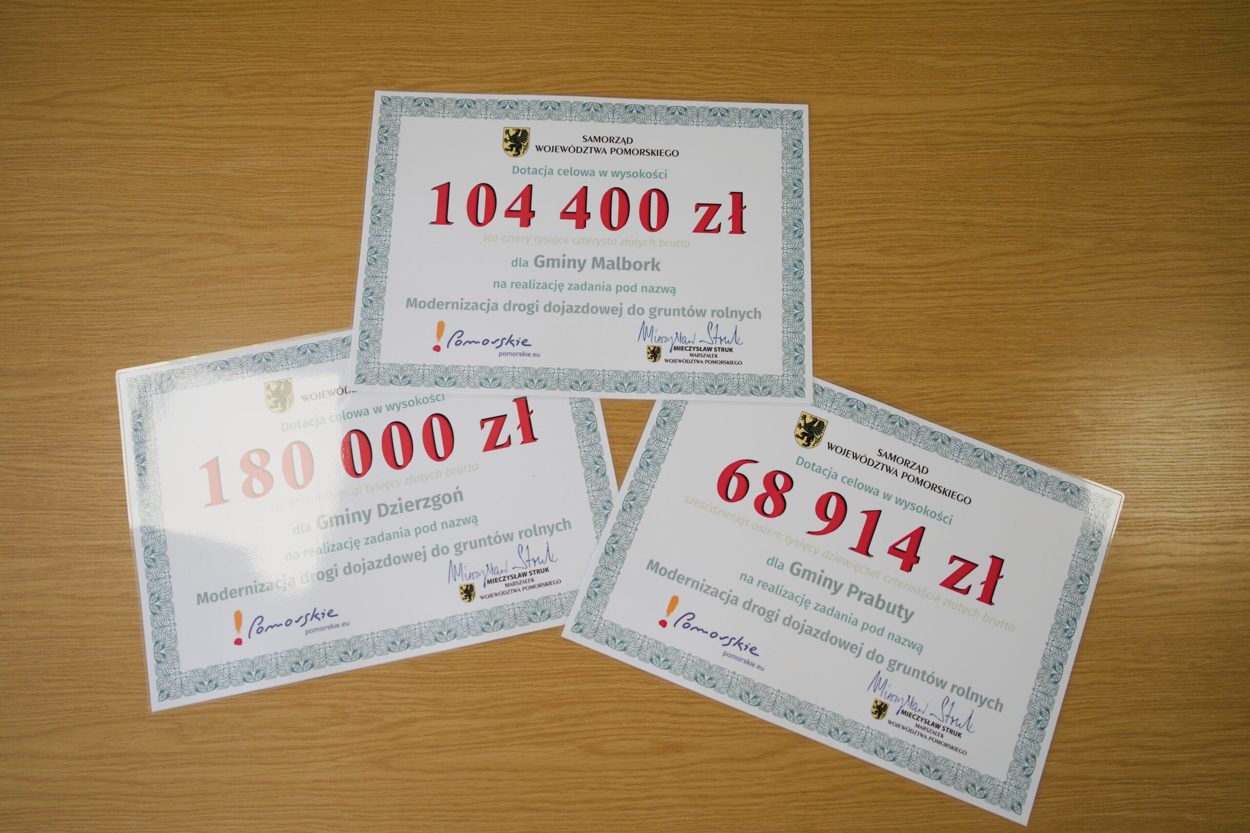 Dobra informacja dla rolników. Kolejne kilometry dróg dojazdowych do ...