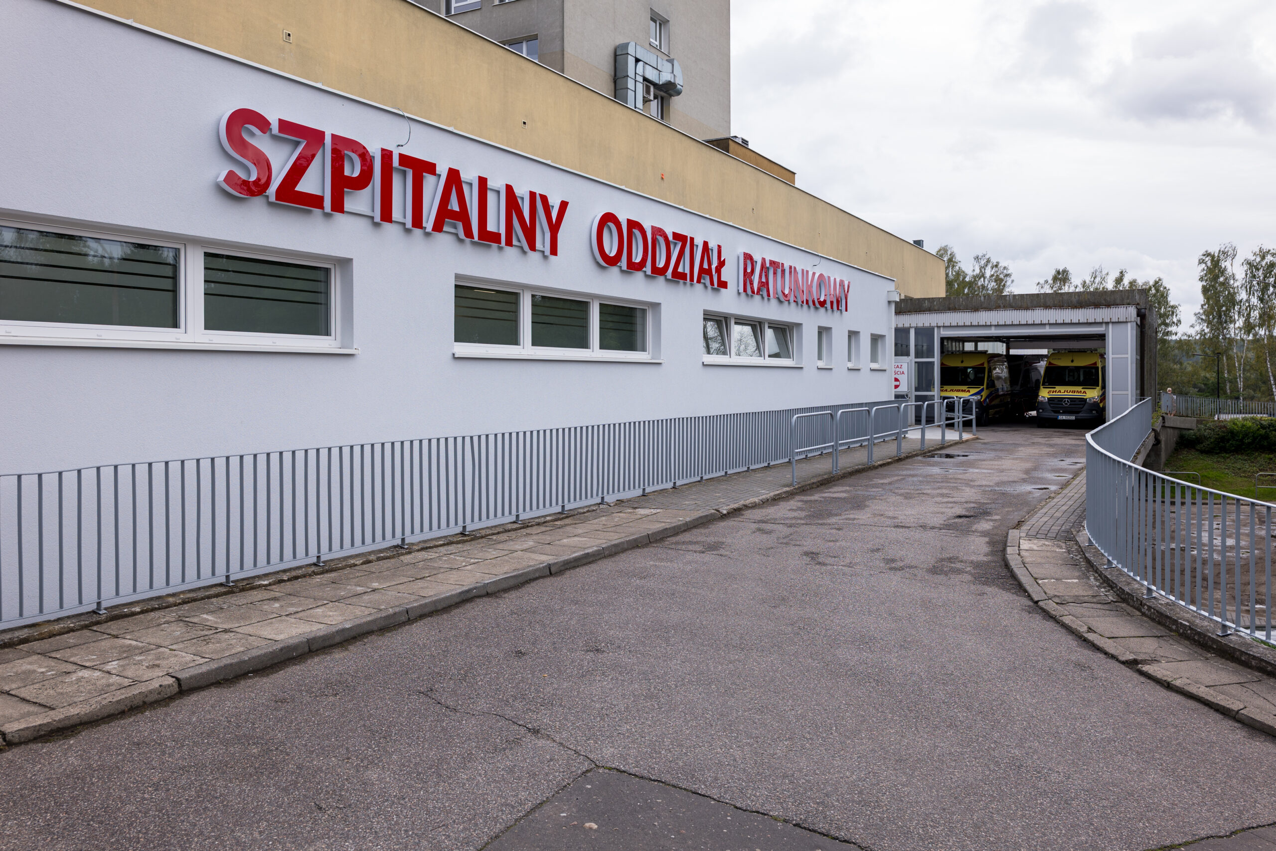 Nowoczesny SOR w Wejherowie. Kompleksowa przebudowa i większy komfort ...